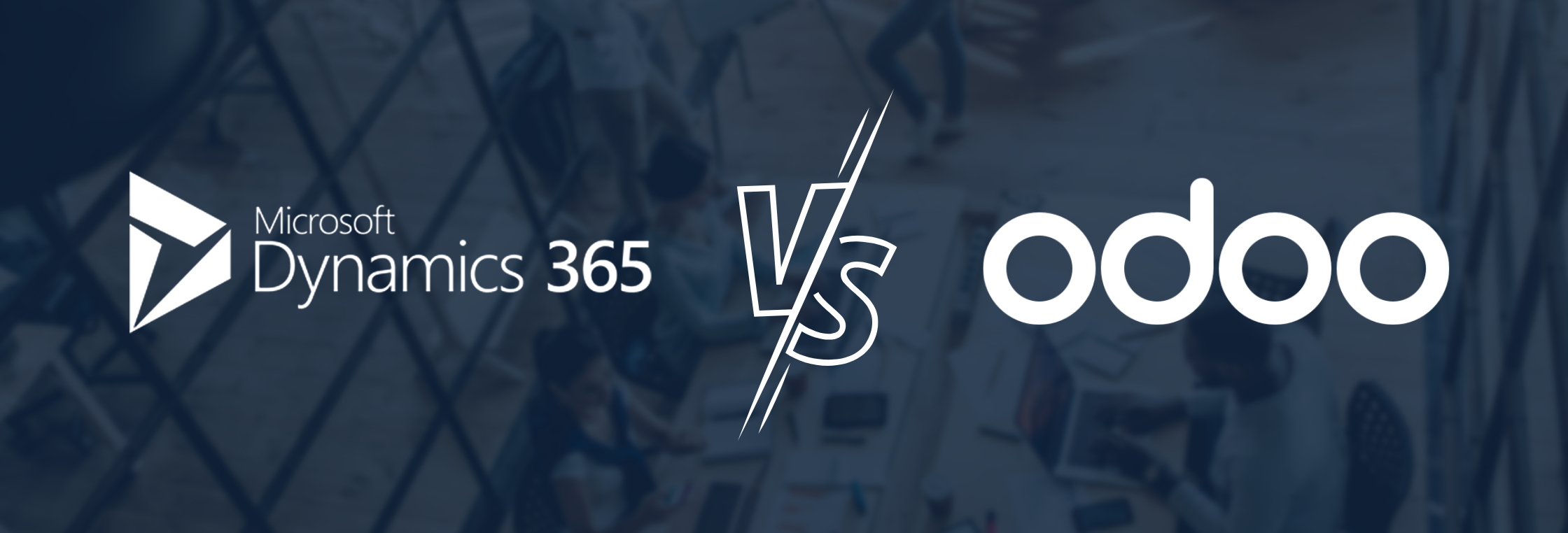 Dynamics 365 vs. Odoo Dynamics 365 vs. Odoo